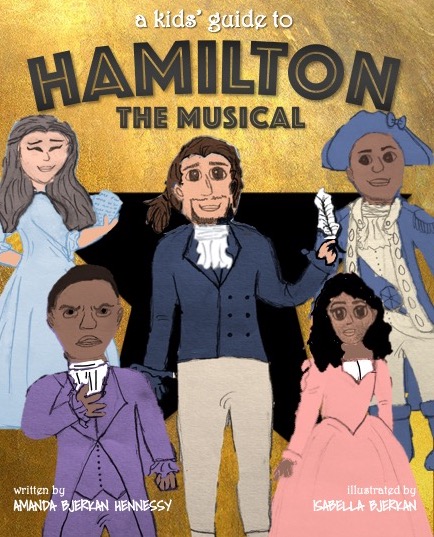 Book Cover – A Kids' Guide to Hamilton